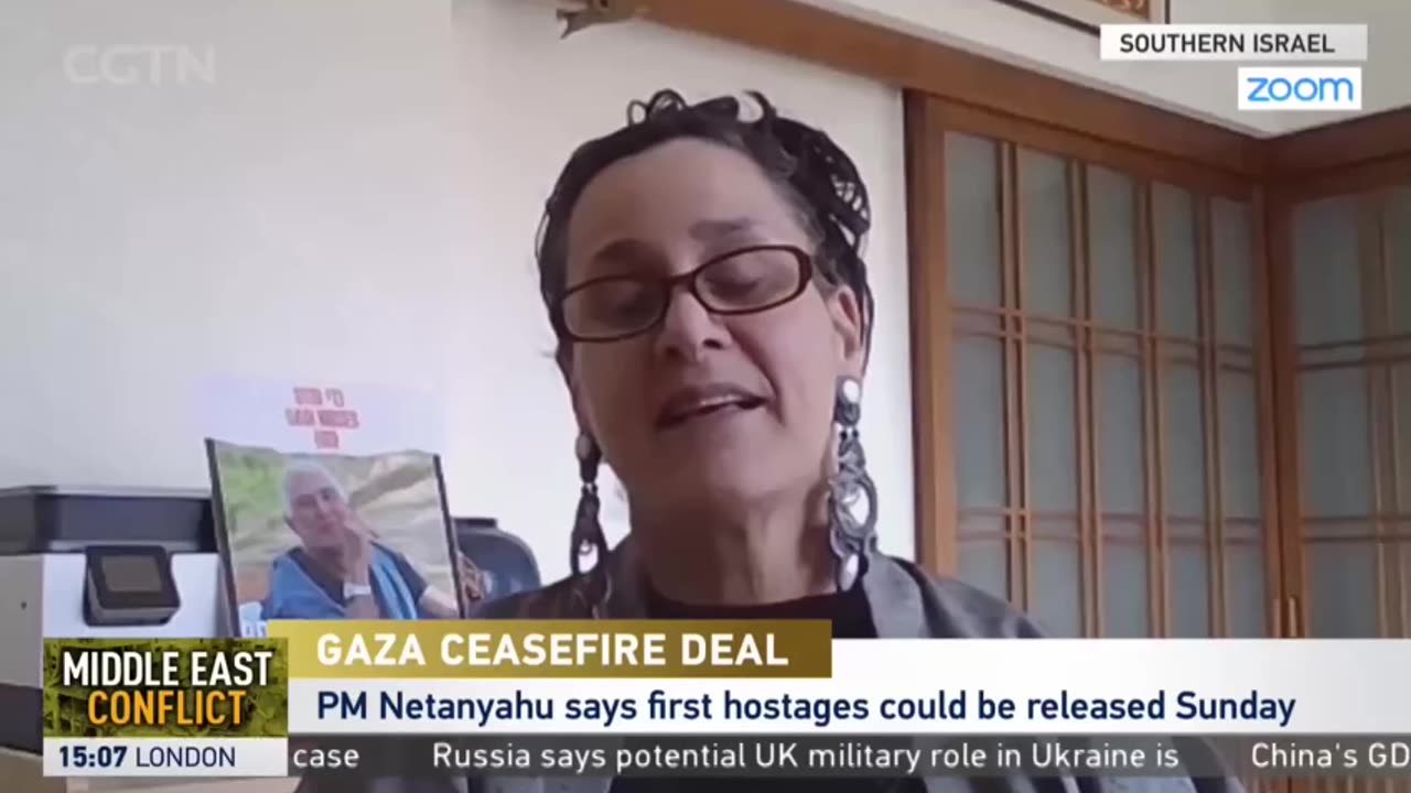 Interview with the niece of Israeli hostage Gadi Moses: Hope for Uncle ...