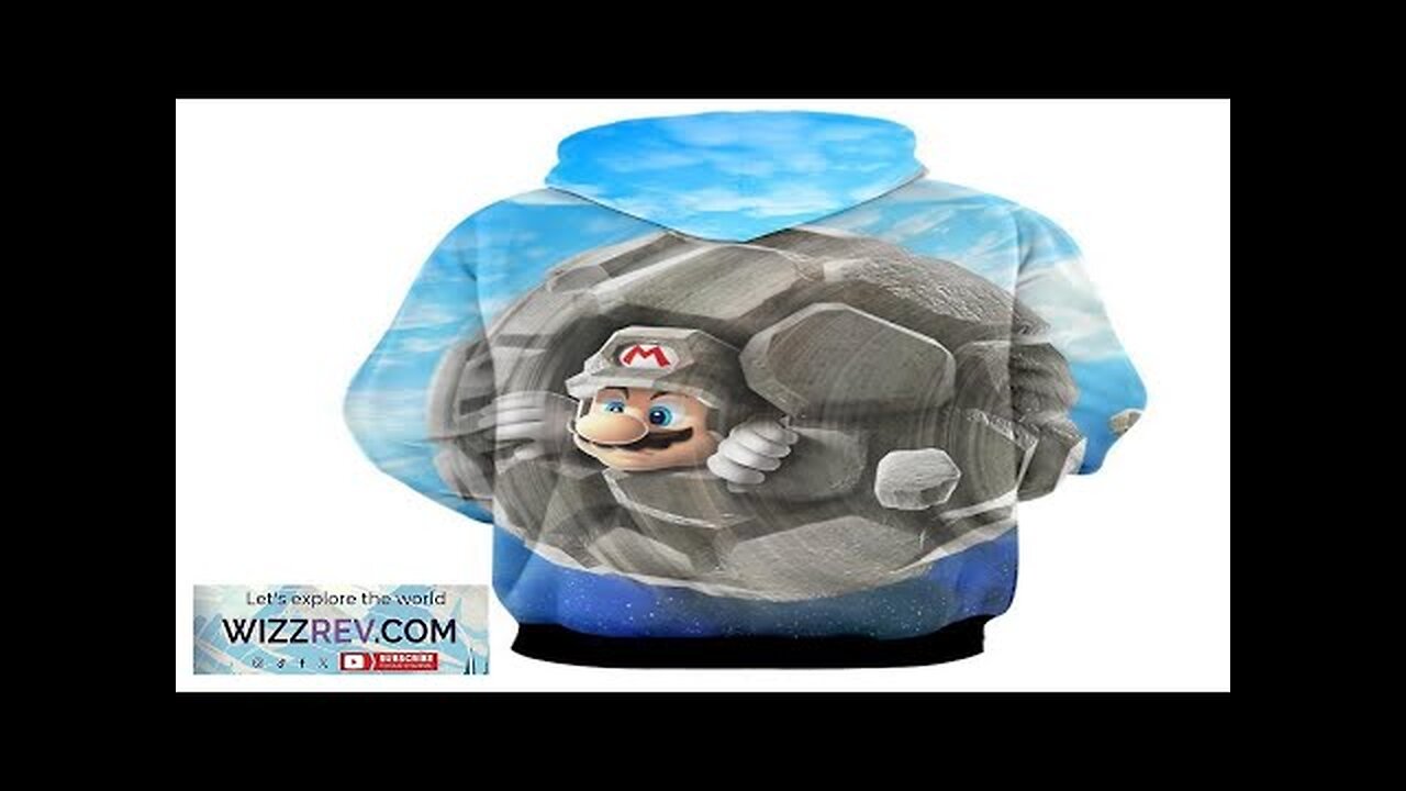 Super Mario Rock Mushroom Upgrade Cool Gaming Vintage Hoodies Review