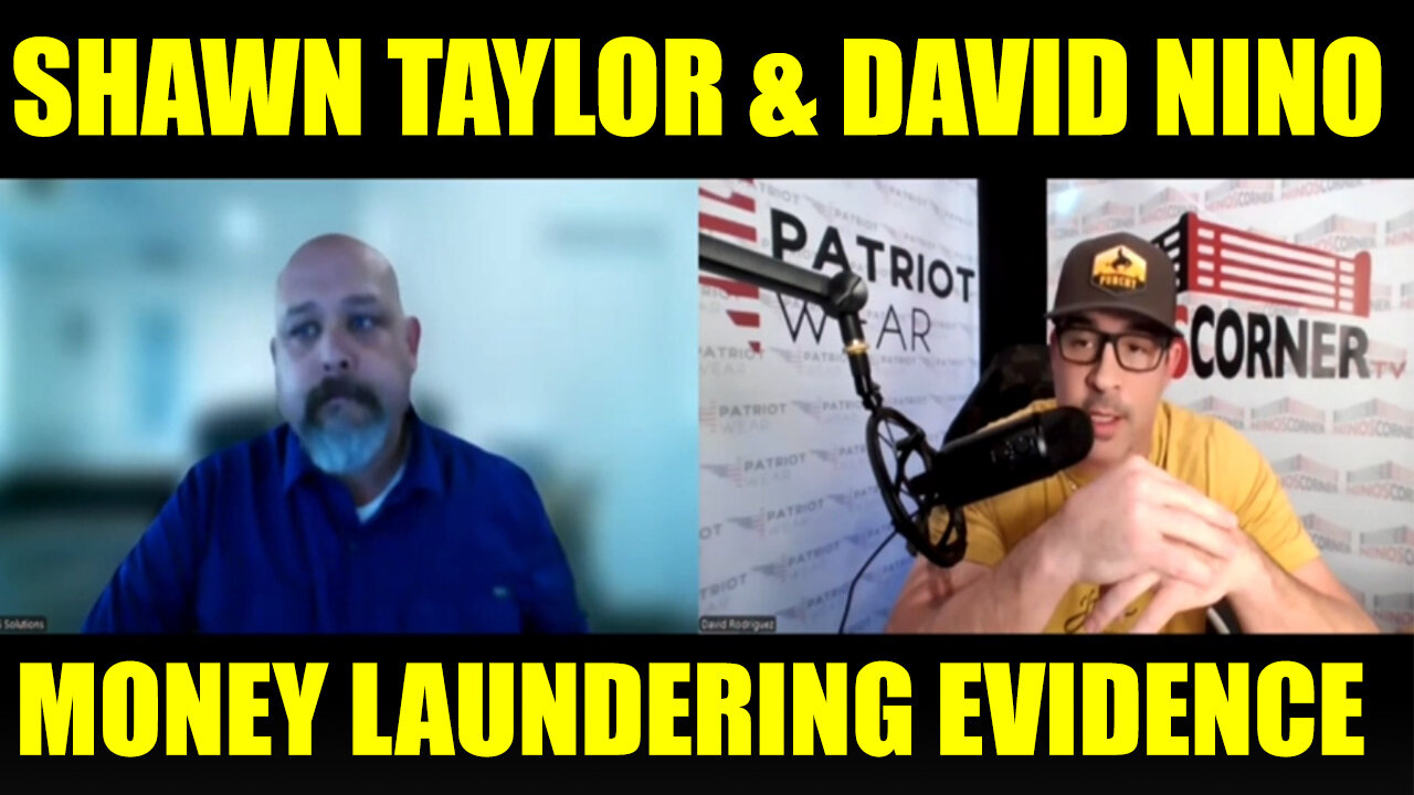 Shawn Taylor & DAVID Nino HUGE 02/27/2025 🔥 BOMBSHELL New Money ...