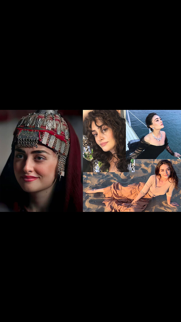 Beautiful Pictures of Ertugrul Ghazi Wife Halima Hatun Esra Bilgic #Shorts
