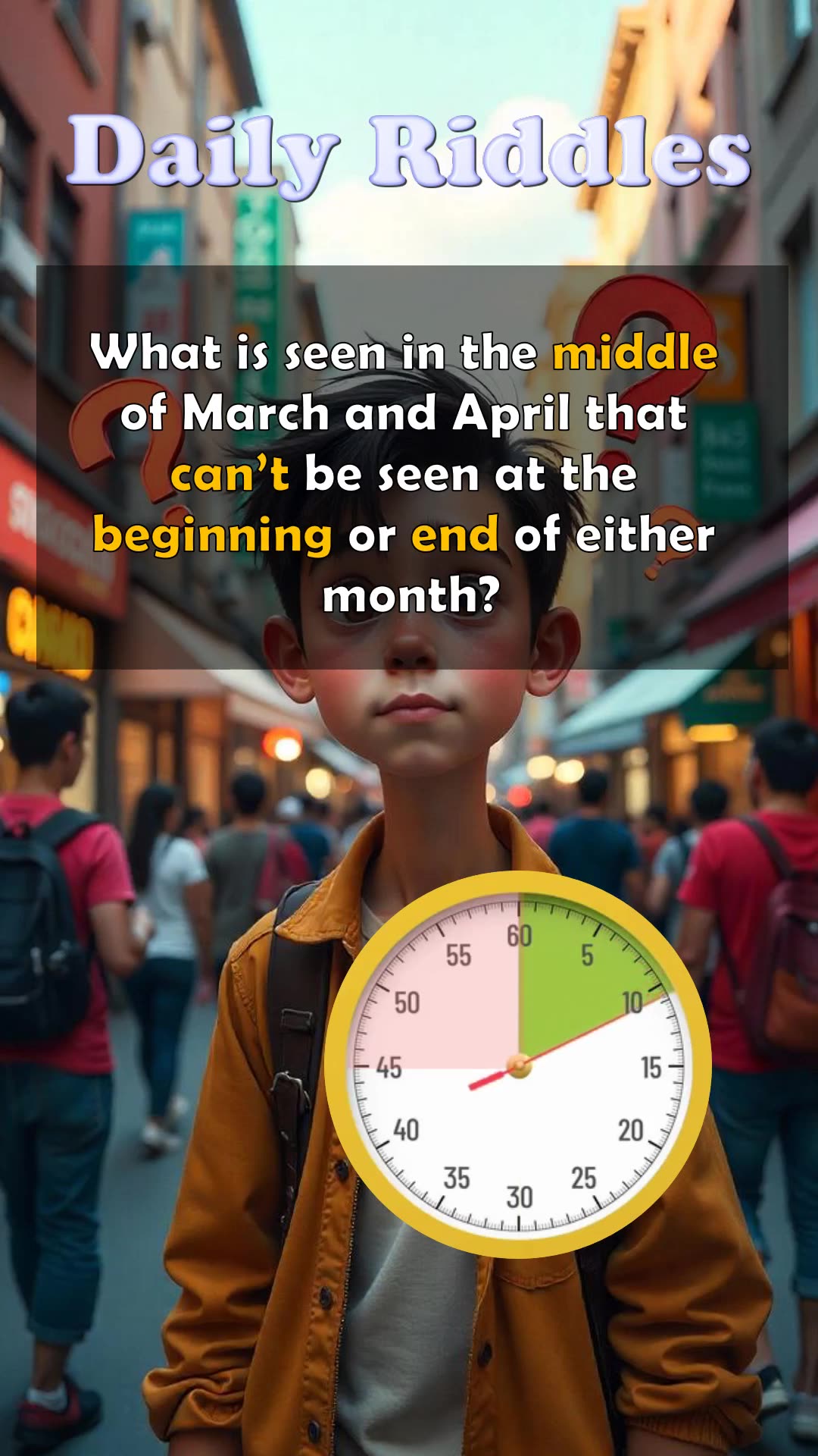 Daily Riddles Challenge – Test Your Brain with Fun & Tricky Riddles ...