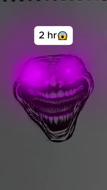 Troll Face Drawing 5sec 30 Min And 2hours 亞 Shorts Drawing