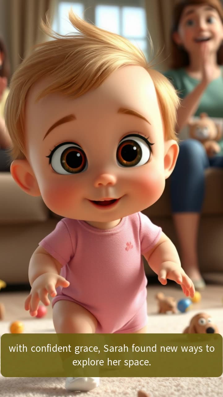 Daily Story: The Little Explorer Sara | Animated Children's Story