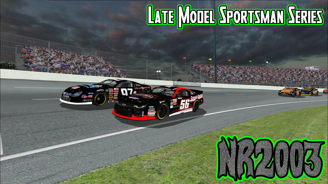 NR2003 Late Model Sportsman at Stafford Motor Speedway