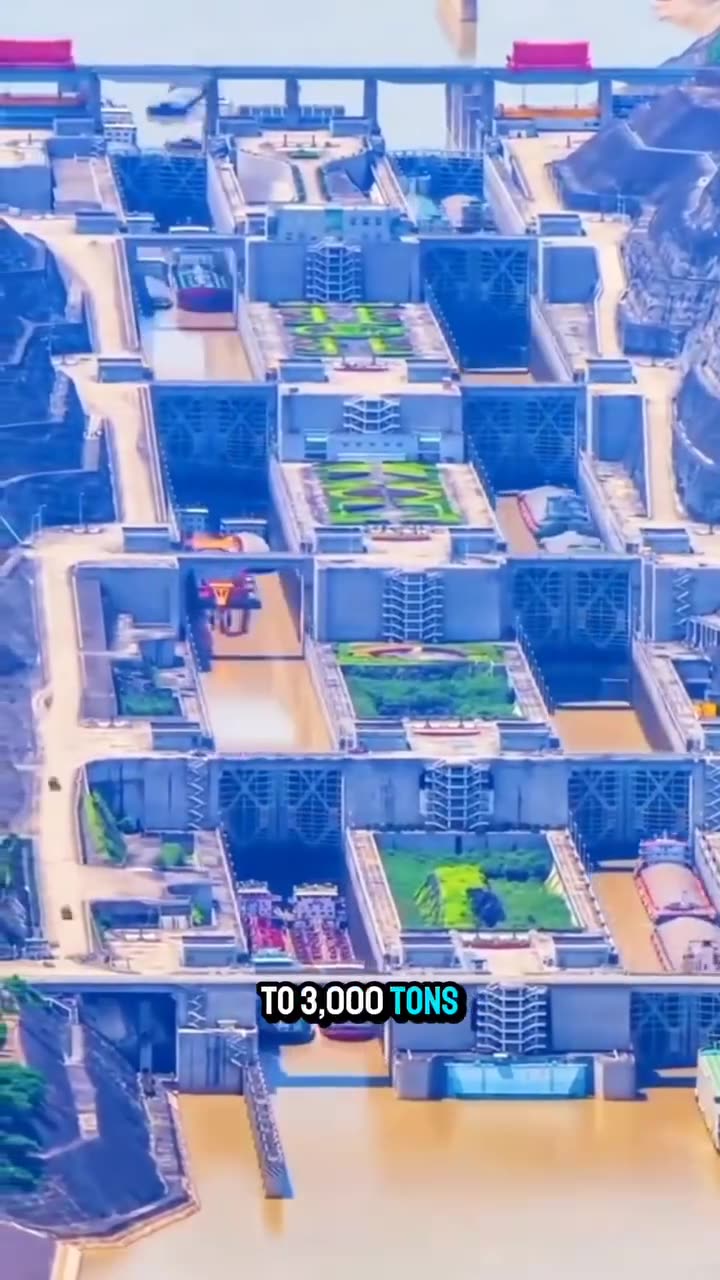 The World's Largest Elevator: Capable of Lifting 9,000 Cars at Once! 🛗☝