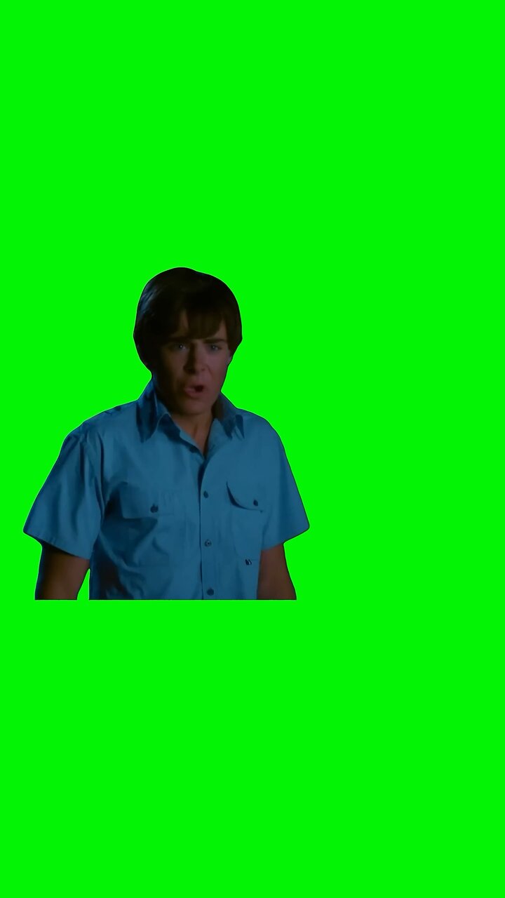 What About Us? | Green Screen