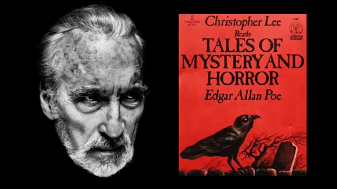 Christopher Lee reads Tales of Mystery & Horror by Edgar Allan Poe