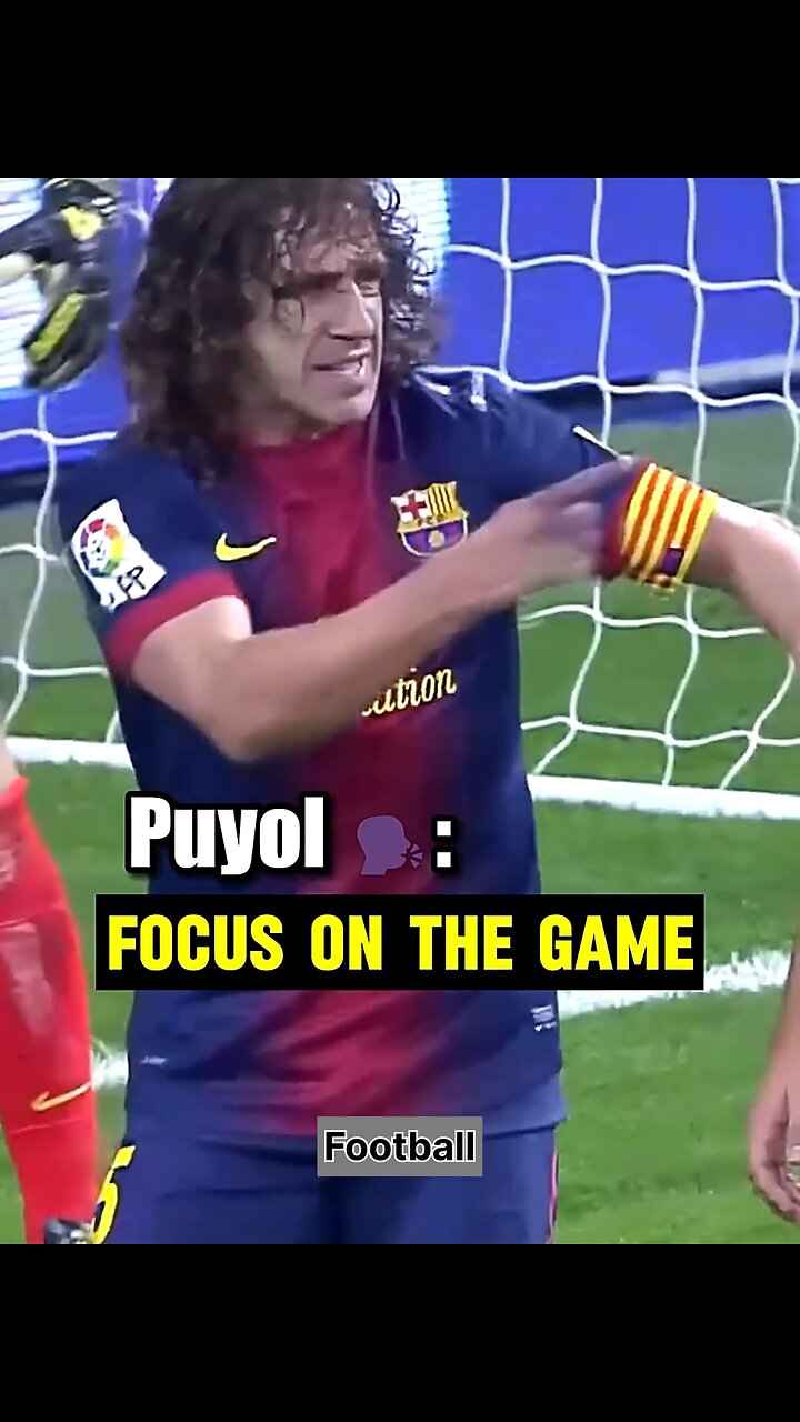 Football respect moment ️