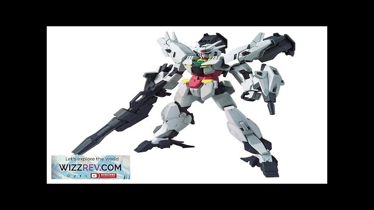 Gundam: HGBD:R 1/144 Scale Model Kit: Jupitive Gundam Review