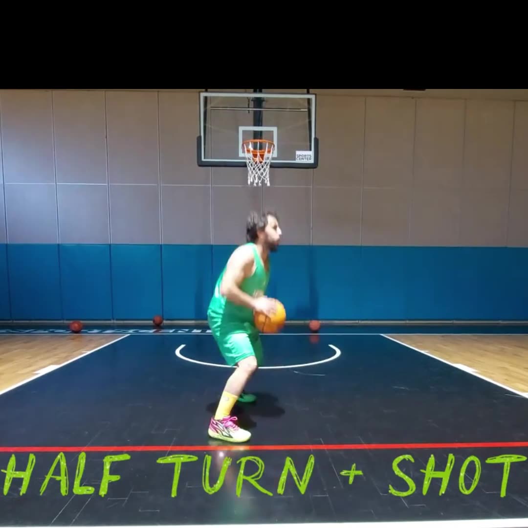 DOMINATE THE COURT USING MID RANGE BASKETBALL WORKOUT