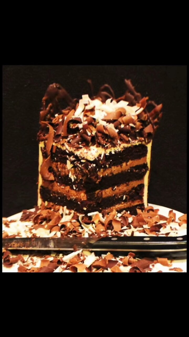 Chocolate Mousse Cake