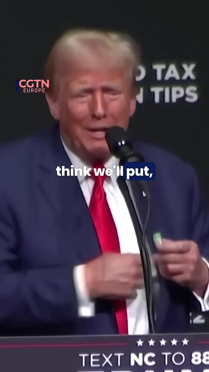 Donald Trump: ‘This is Tic Tacs - This is inflation’