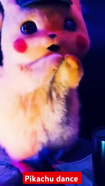 ⚡Watch Pikachu shake it like never before! Catch the electrifying"# ...