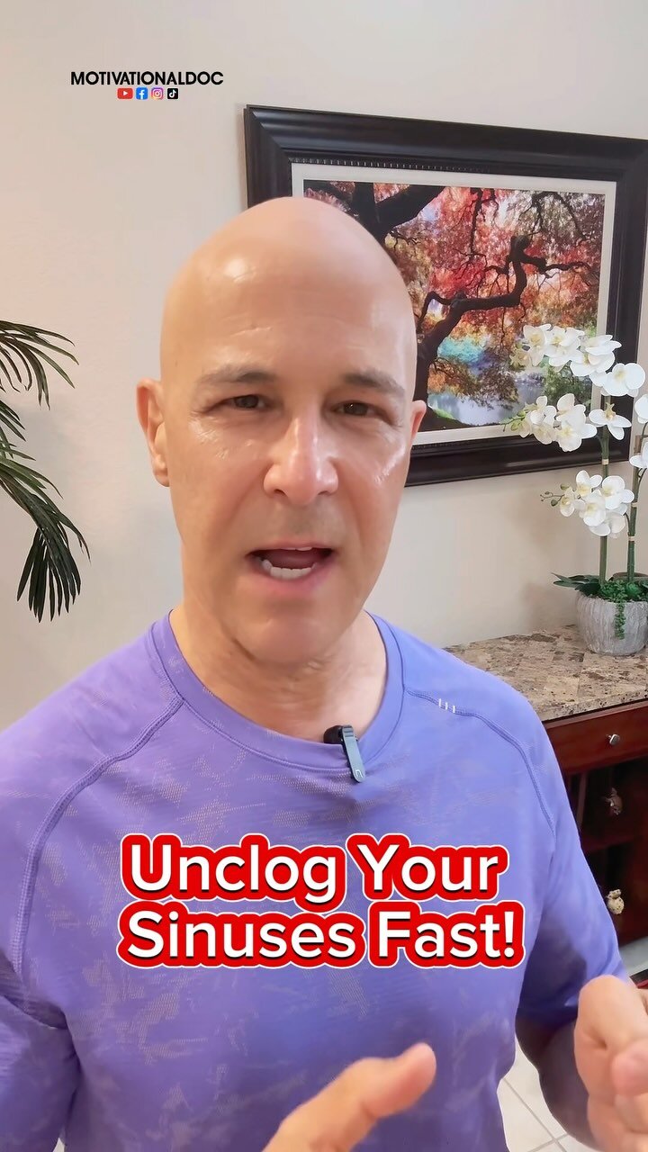 Unclog Your Sinuses Fast! Dr. Mandell