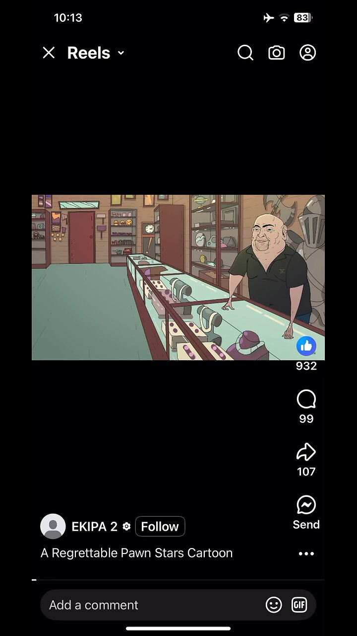 Pawn Stars cartoon Jesus Christ