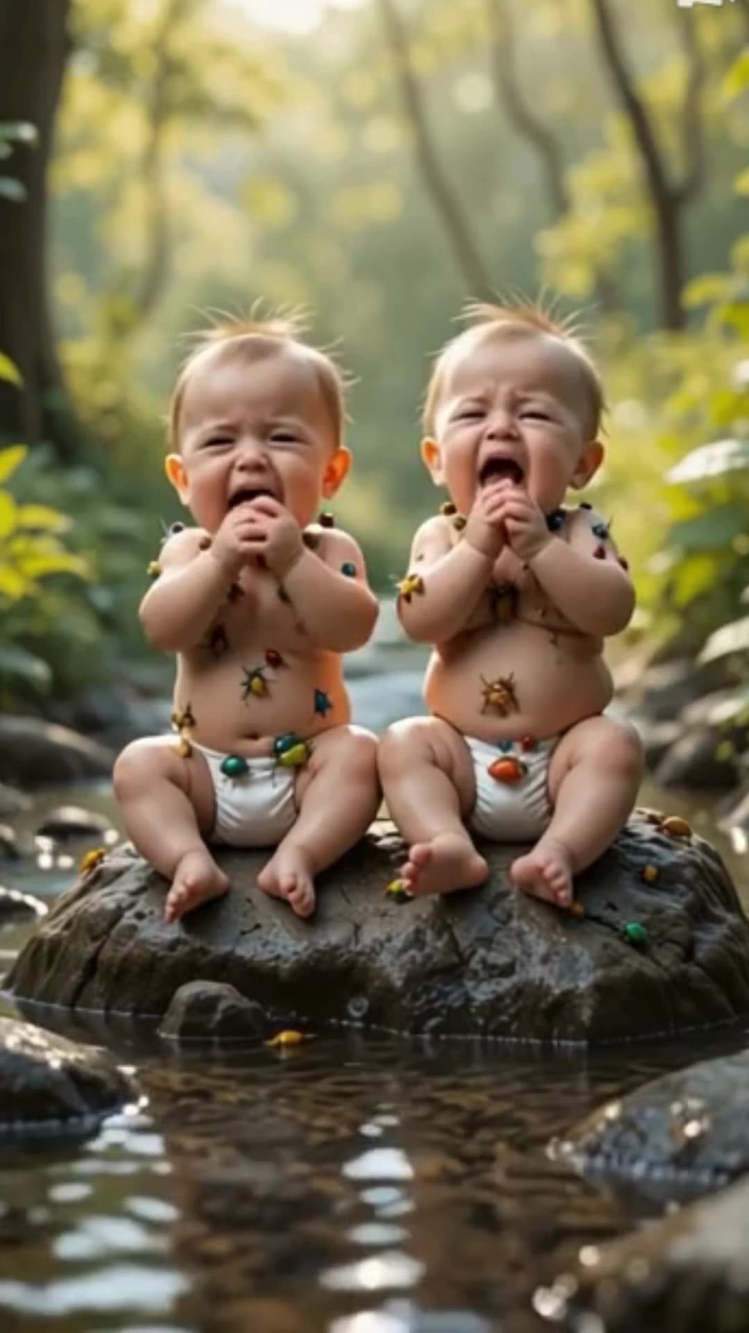 Twins vs. Bugs: Hilarious Reactions That Will Make You Laugh!