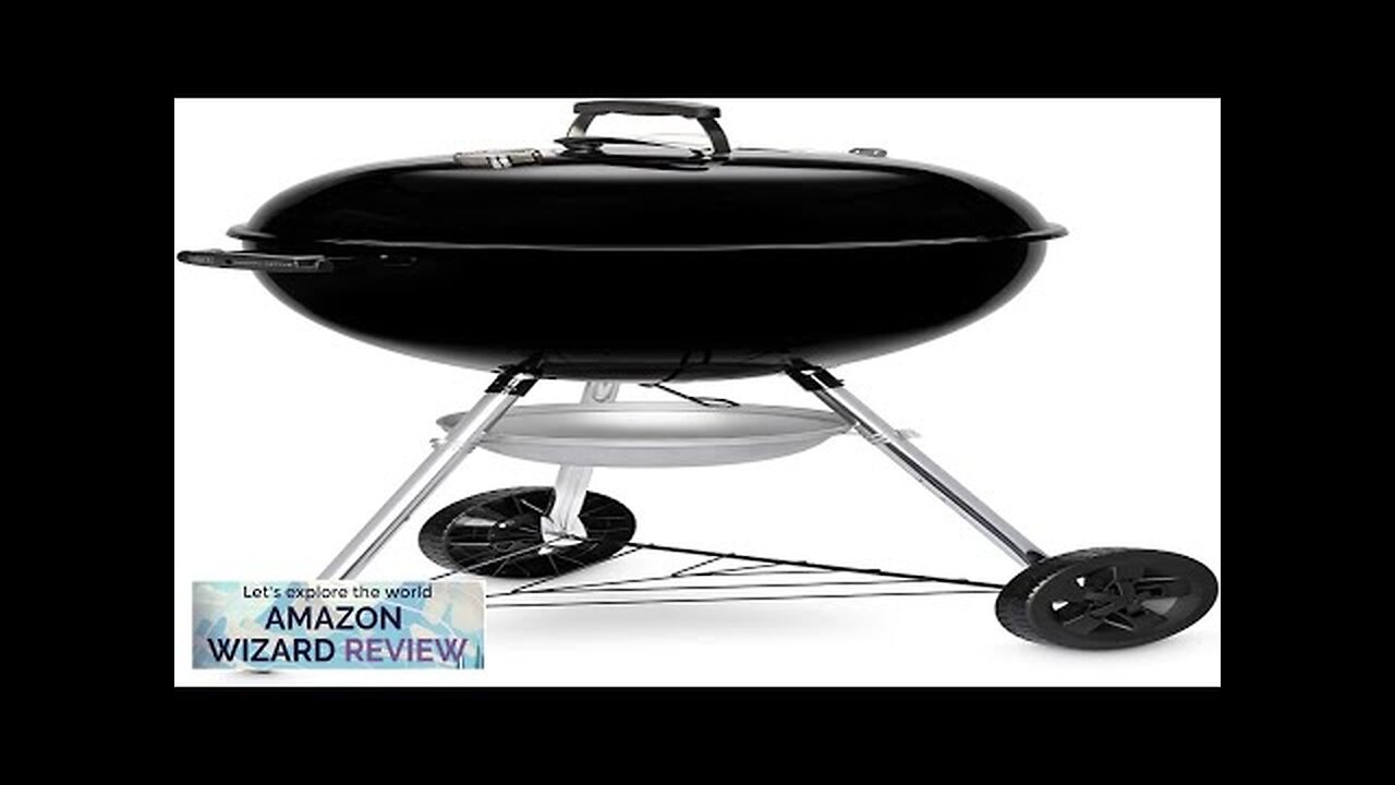 Weber Original Kettle Charcoal Grill Barbecue 57cm E-5710 BBQ Grill Review