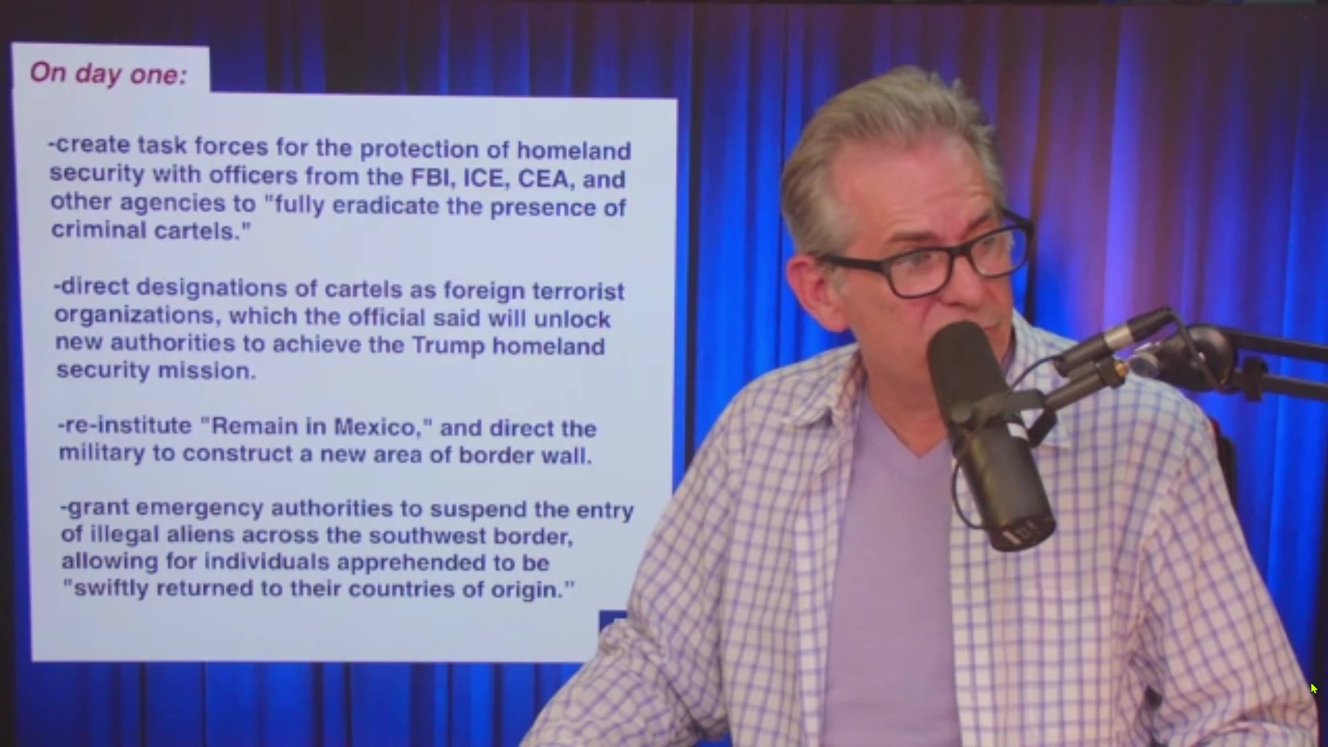 Donald Trump taking over 200 executive actions in 1 day The Jimmy Dore Show