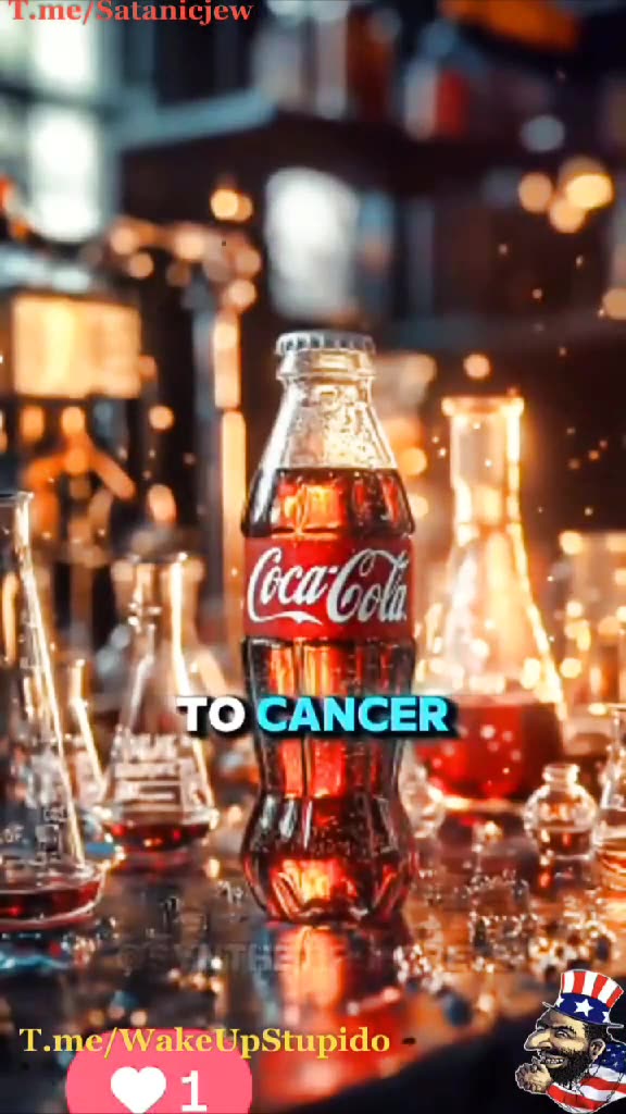 Coca Cola is not just a soda its a slow Silent Poison.