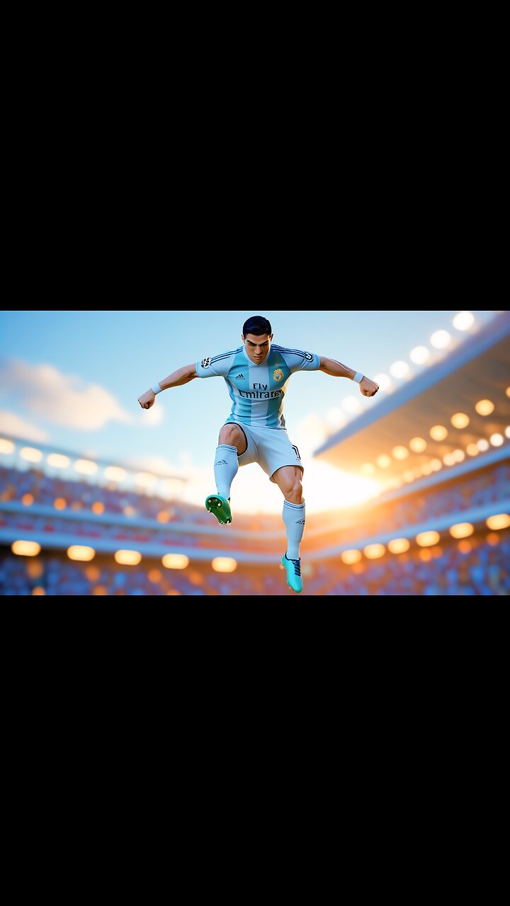CR7 Soars: The Ultimate Jump Challenge King