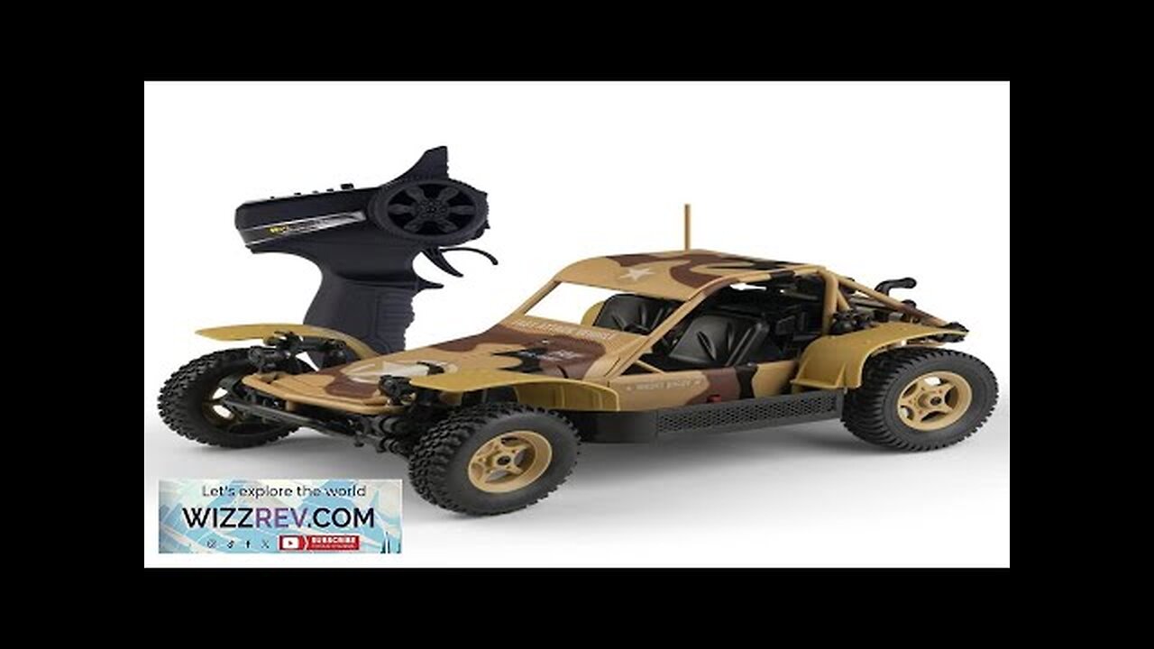 WPL WP14 RTR 1/16 2.4G 4WD RC Car Off-Road Truck Full Proportional Review