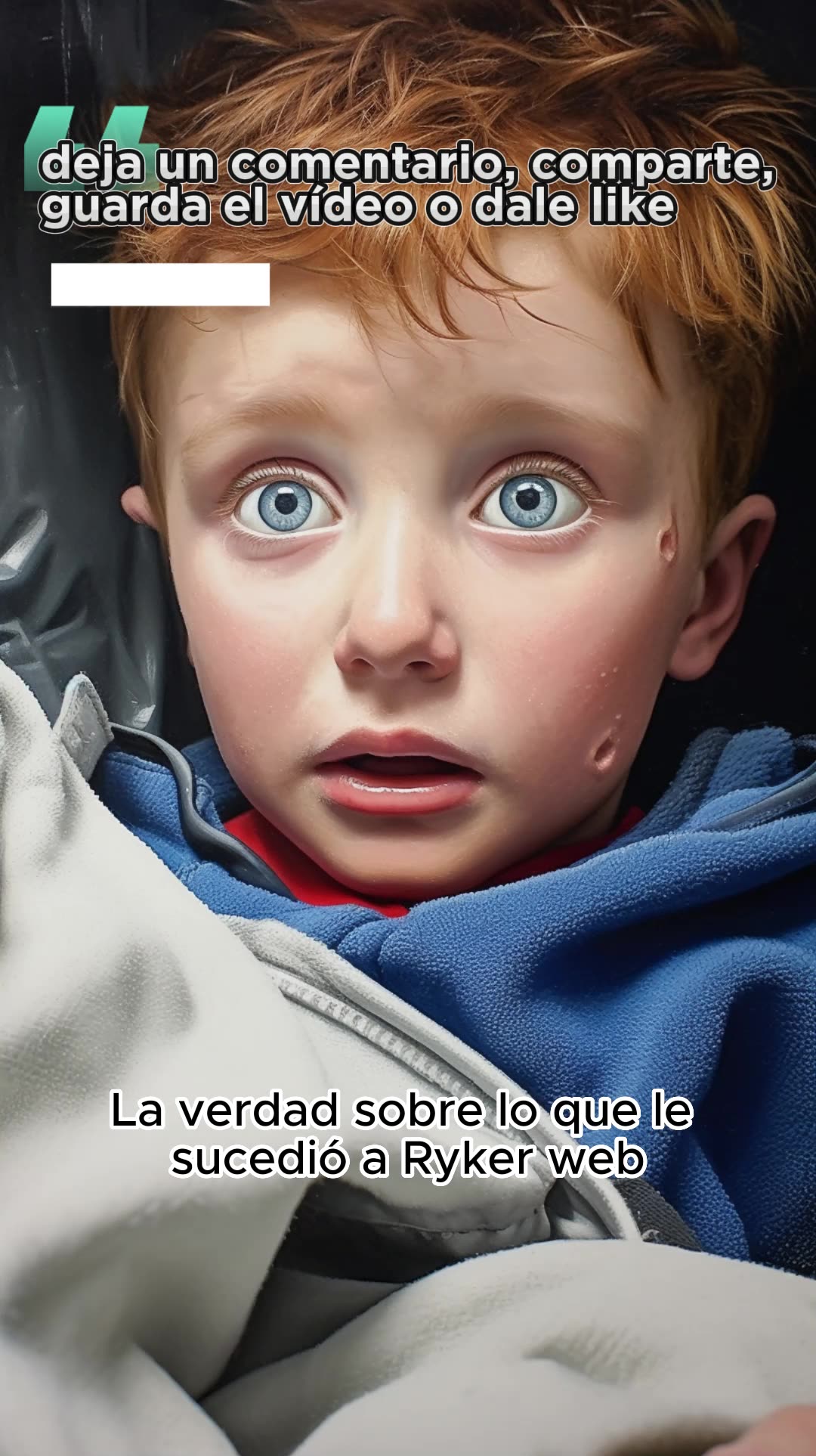El misterioso caso de Ryker Webb