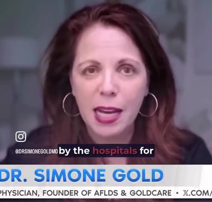 Dr. Simone Gold - 85% of doctors used to be independent-AWAKE YET?