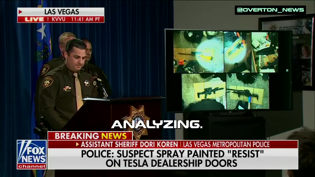 Vegas Tesla Attack Suspect, Paul Hyon Kim, Has Ties to Communist Party USA