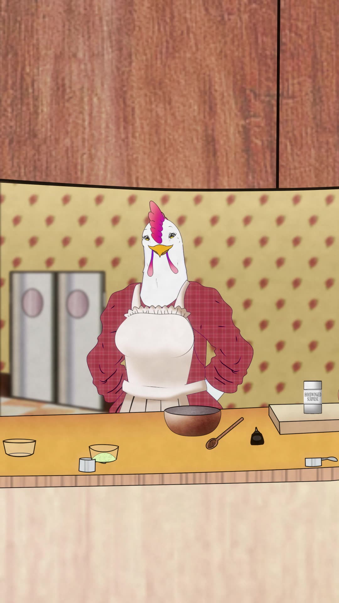 Cooking With Ms. Hen (Animated)