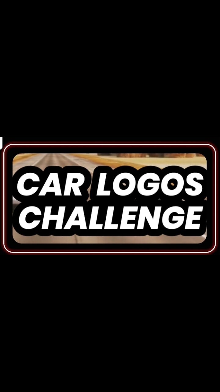 Car Logos Challenge