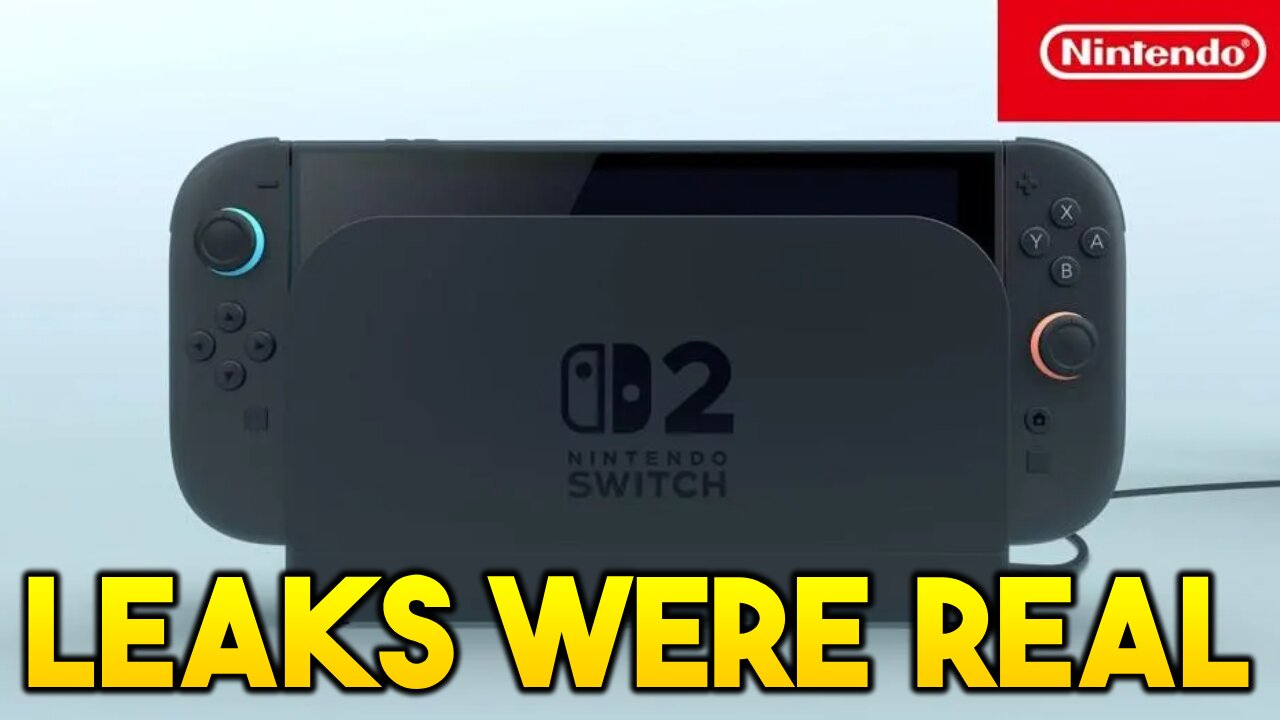Nintendo Switch 2 Revealed REACTION & Leaks Were Real + Will ...