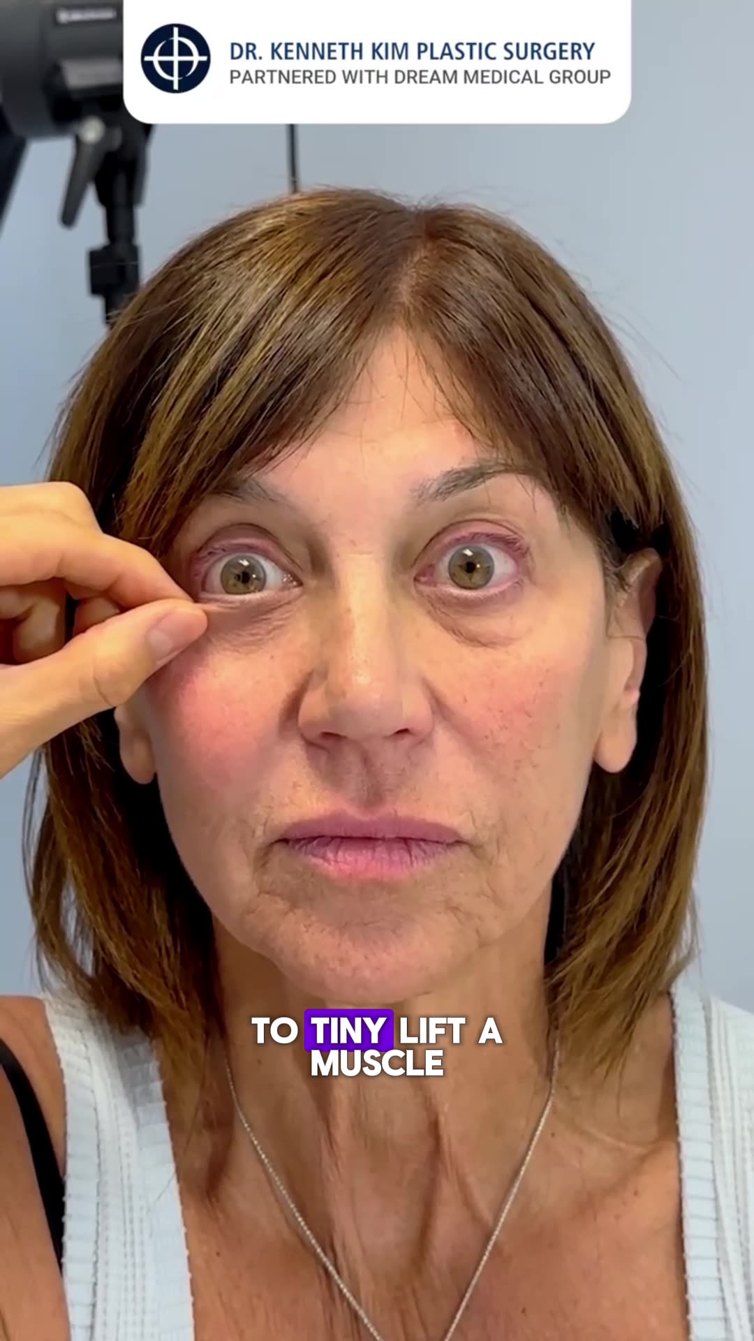 Pre-Op Evaluation: Awake Facelift, Neck Lift & Lower Eyelid Surgery ...