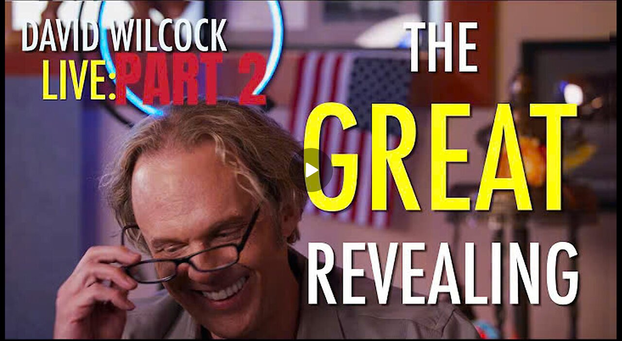 David Wilcock LIVE 02.16.20205: The Great Revelation SHOCKS US ALL ...