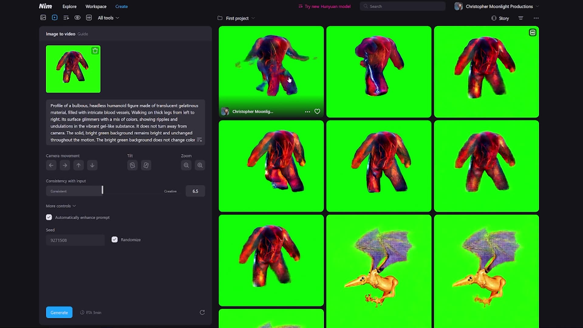 Viggle AI Tutorial Part 1: Creating Professional Indie Sci-Fi Animation | No Hollywood Required