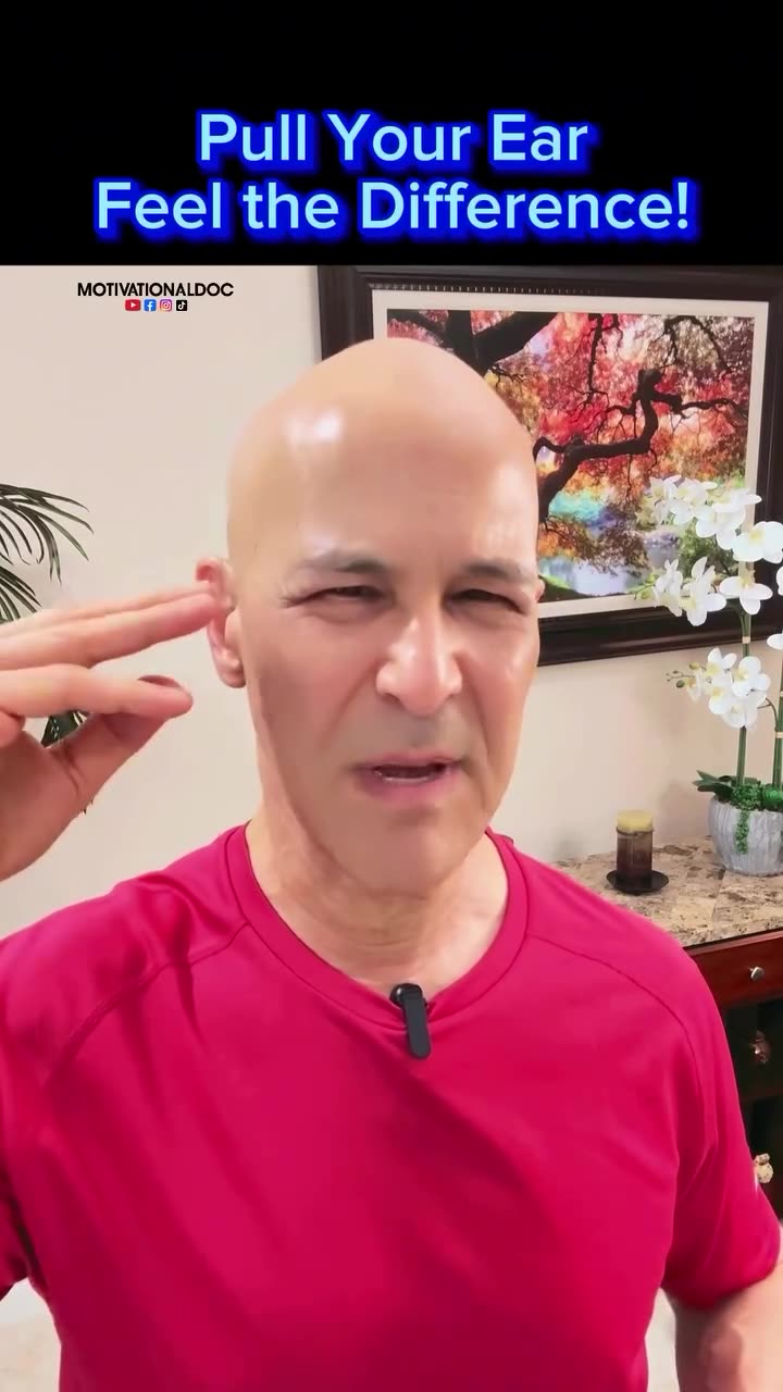 Pull Your EAR and Feel the Difference! Dr. Mandell