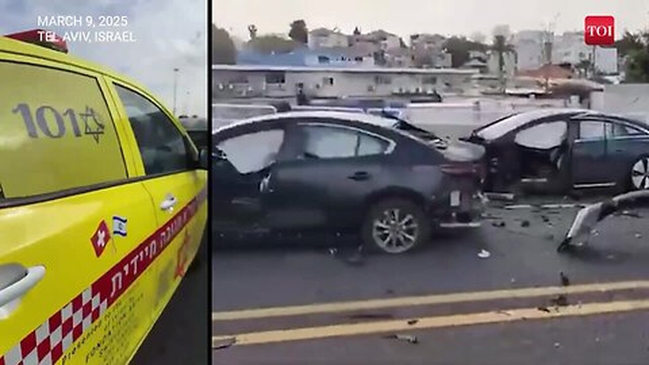 Israel_ Car Bomb Blast On Tel Aviv Highway; Former Mayor Targeted ...
