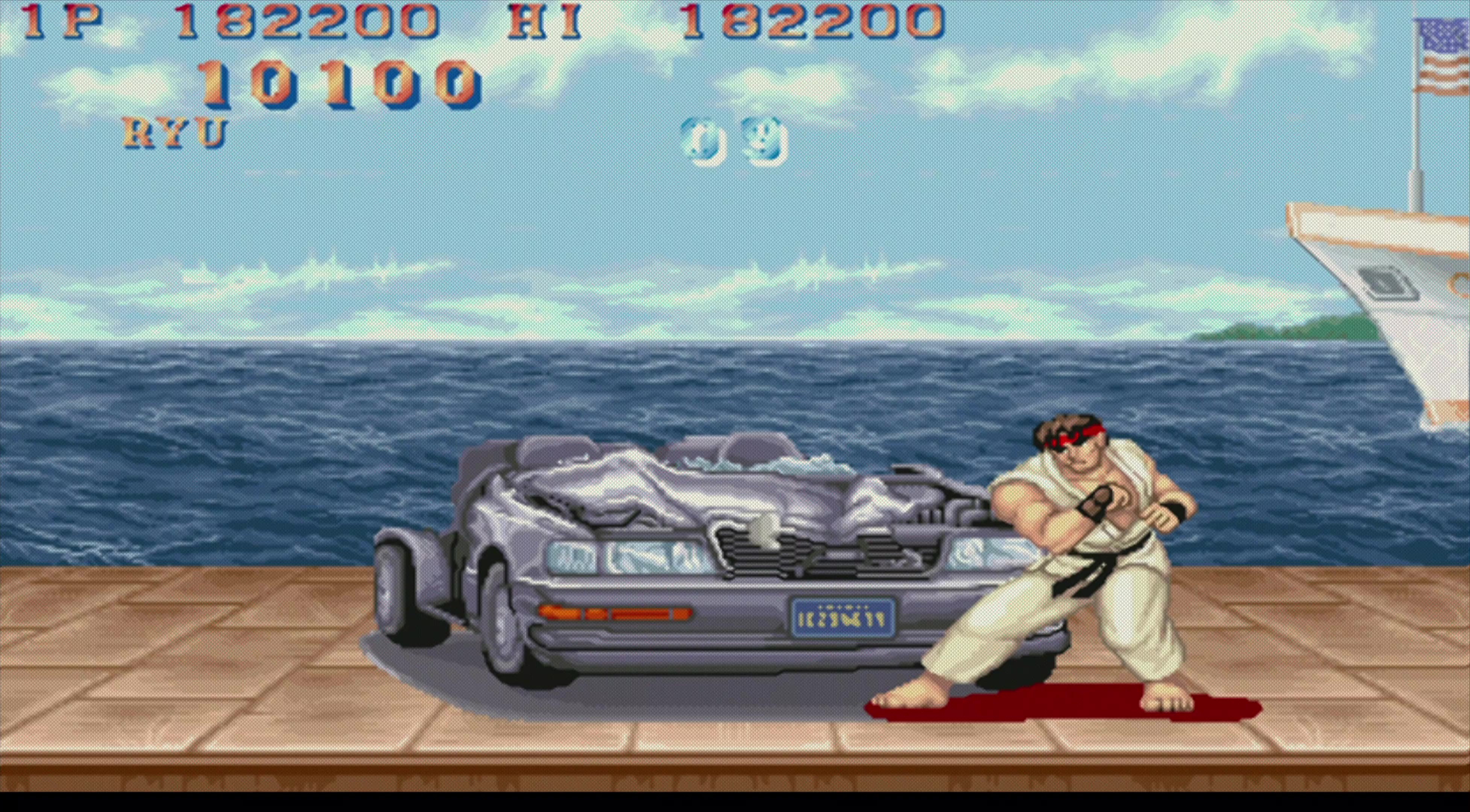 Ryu (Bonus Stage Car)