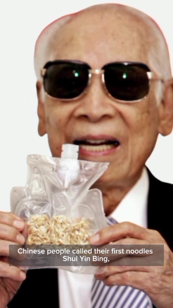 DO YOU KNOW WHO CREATED THE FIRST NOODLES IN THE WORLD?