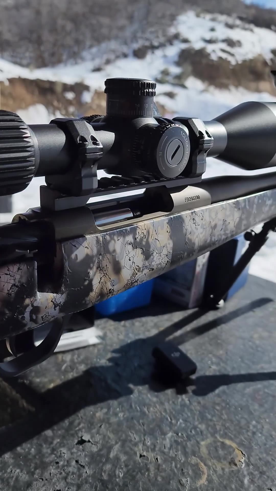 Fierce Twisted Rage Bolt-Action Rifle