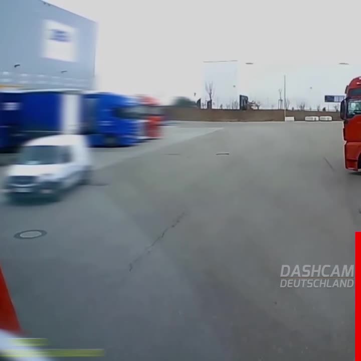 This dash cam footage shows the crazy everyday life on German roads ...