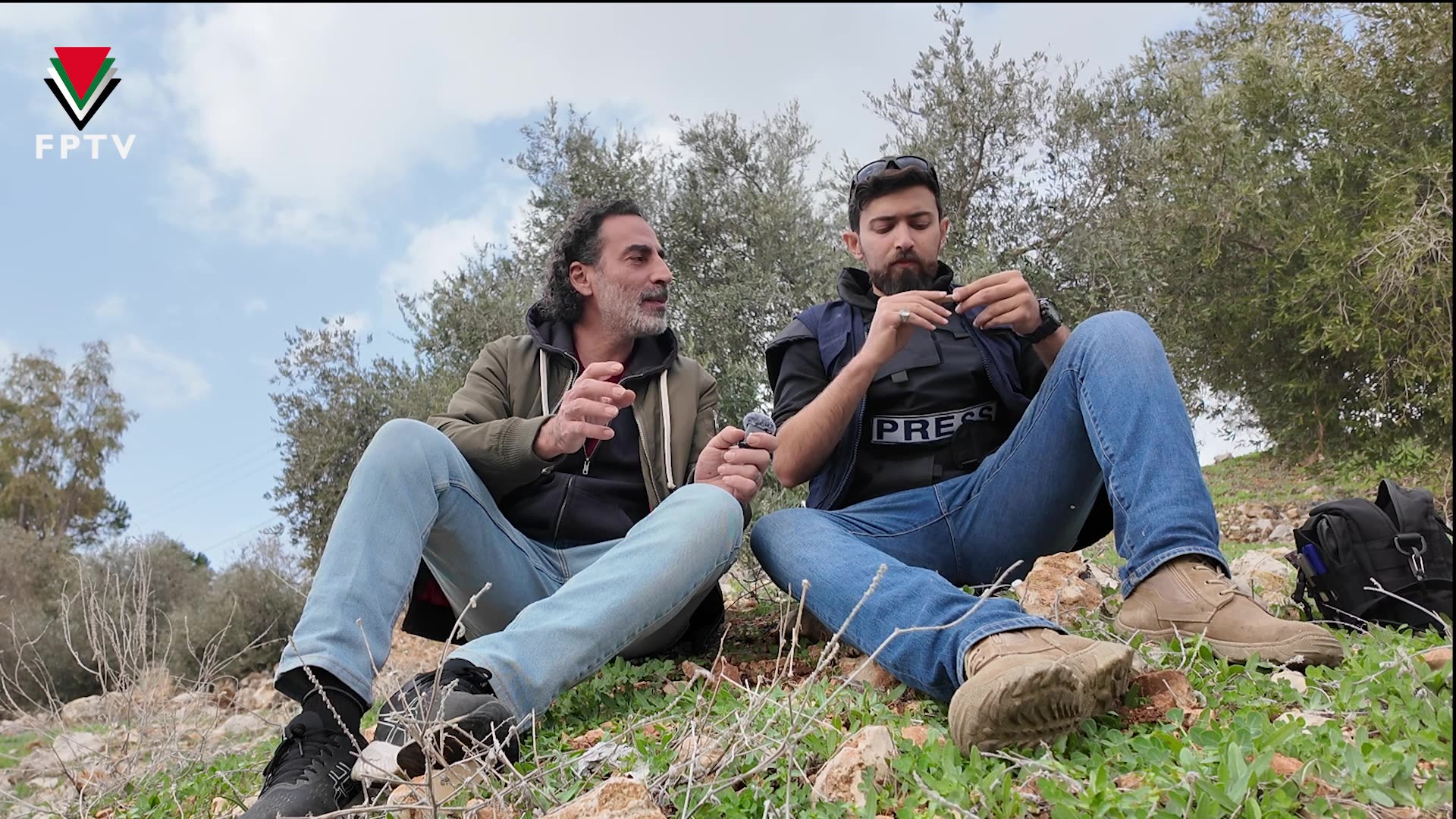 Zionists invade Lebanon’s Wadi al-Hujeir: Laith Marouf & Hadi Hotait ...