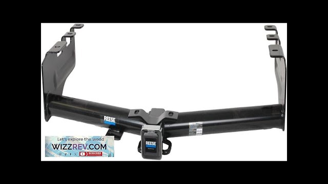 Reese Towpower 44563 Class IV Custom-Fit Hitch with 2" Square Receiver ...
