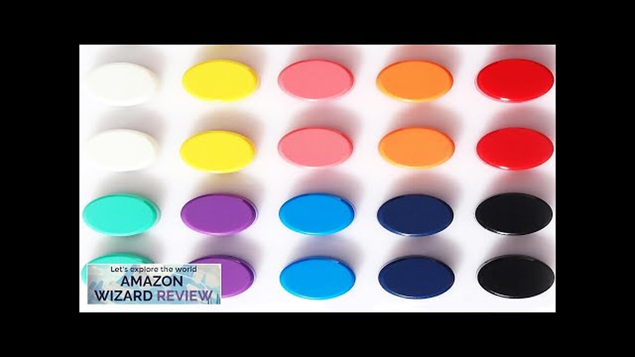 Fridge Magnet 20 Pack 10 Colors Refrigerator Magnets Colorful Locker ...