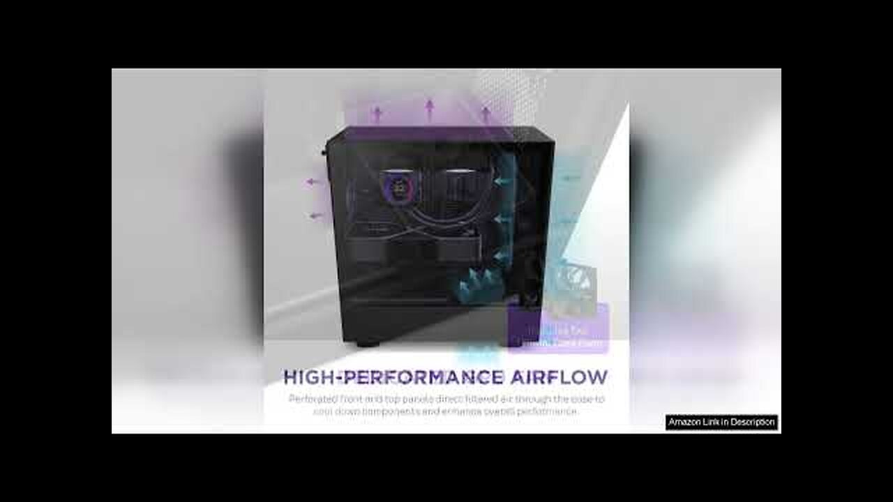 NZXT H5 Flow Compact ATX Mid-Tower PC Gaming Case – High Airflow Review