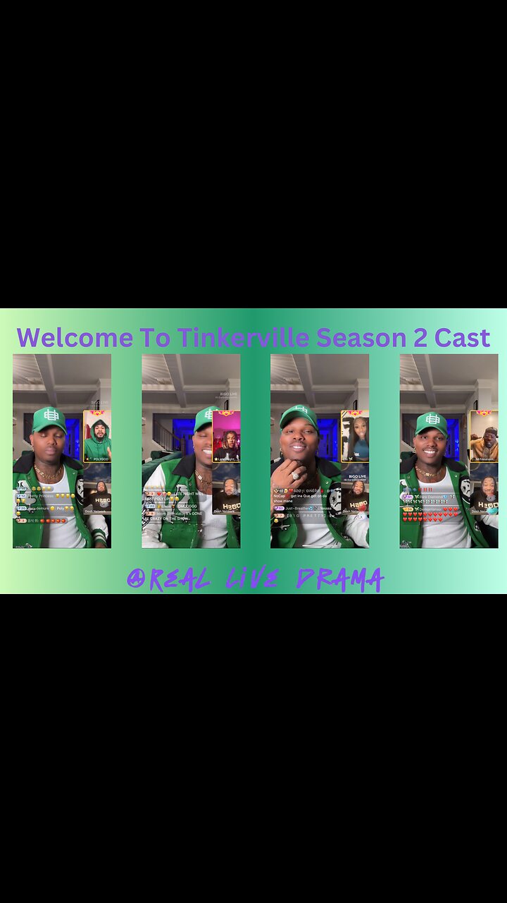 Da Real Supa Bihh Introduces The Crazy Bigo Cast Of His Upcoming Series To The CEO of Dosh Networ