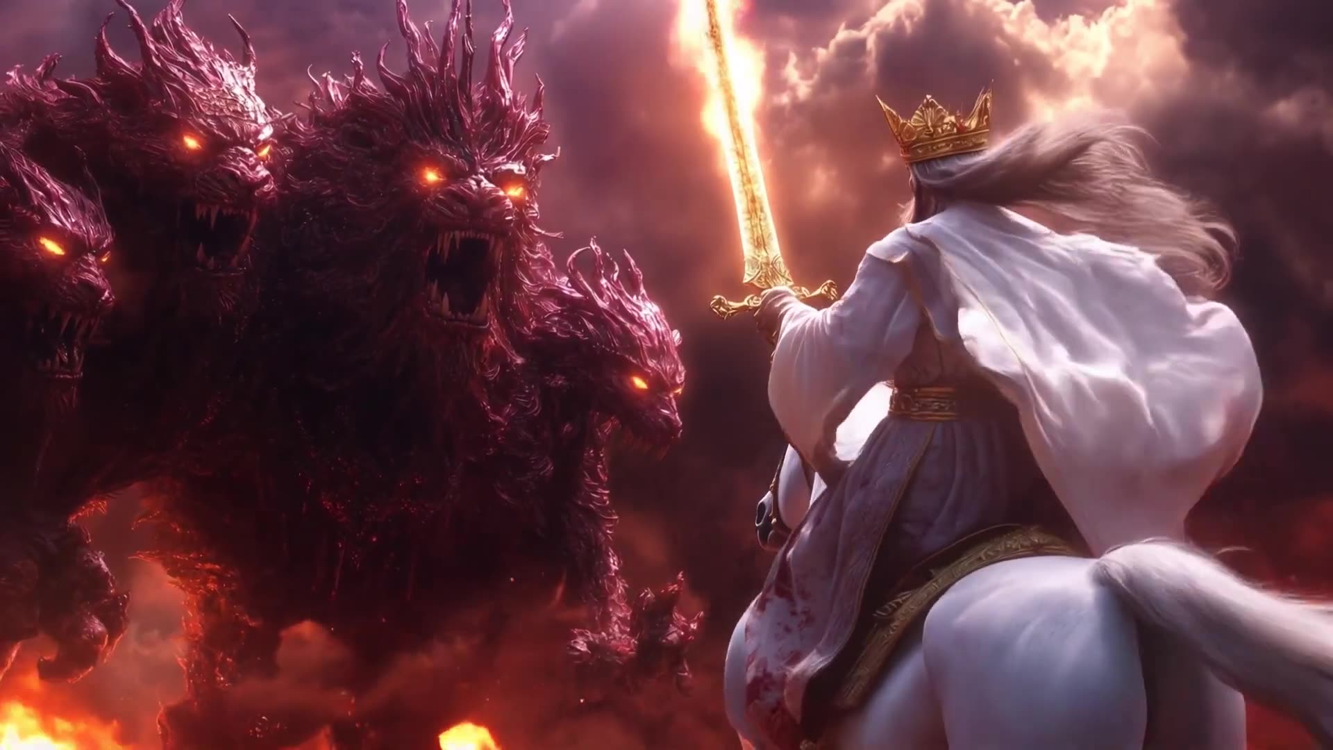 The Return Of Jesus Christ Revelation 19 11 21