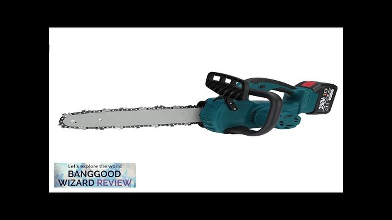 VIOLEWORKS 388VF 5000W 10 Inch Portable Electric Chain Saw Pruning ...