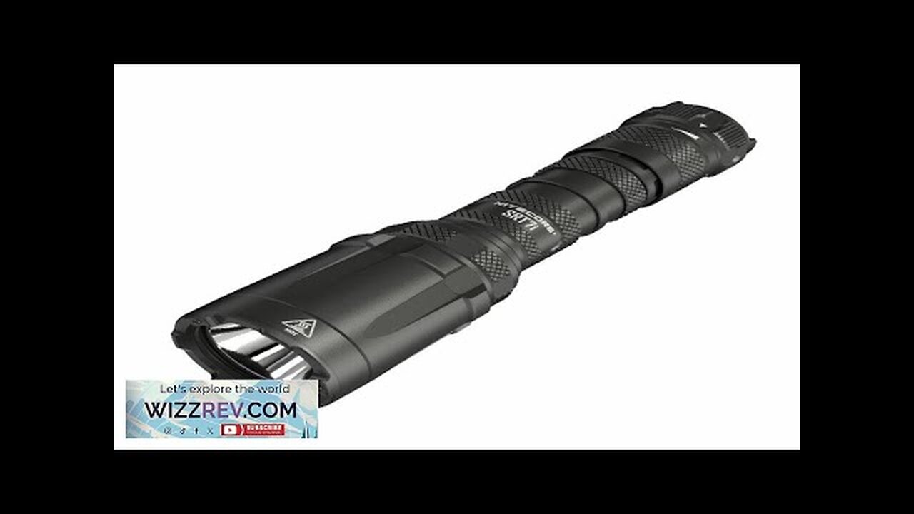 Nitecore SRT7i SFT-70 LED Tactical Flashlight 3000 Lumen Long Throw USB ...