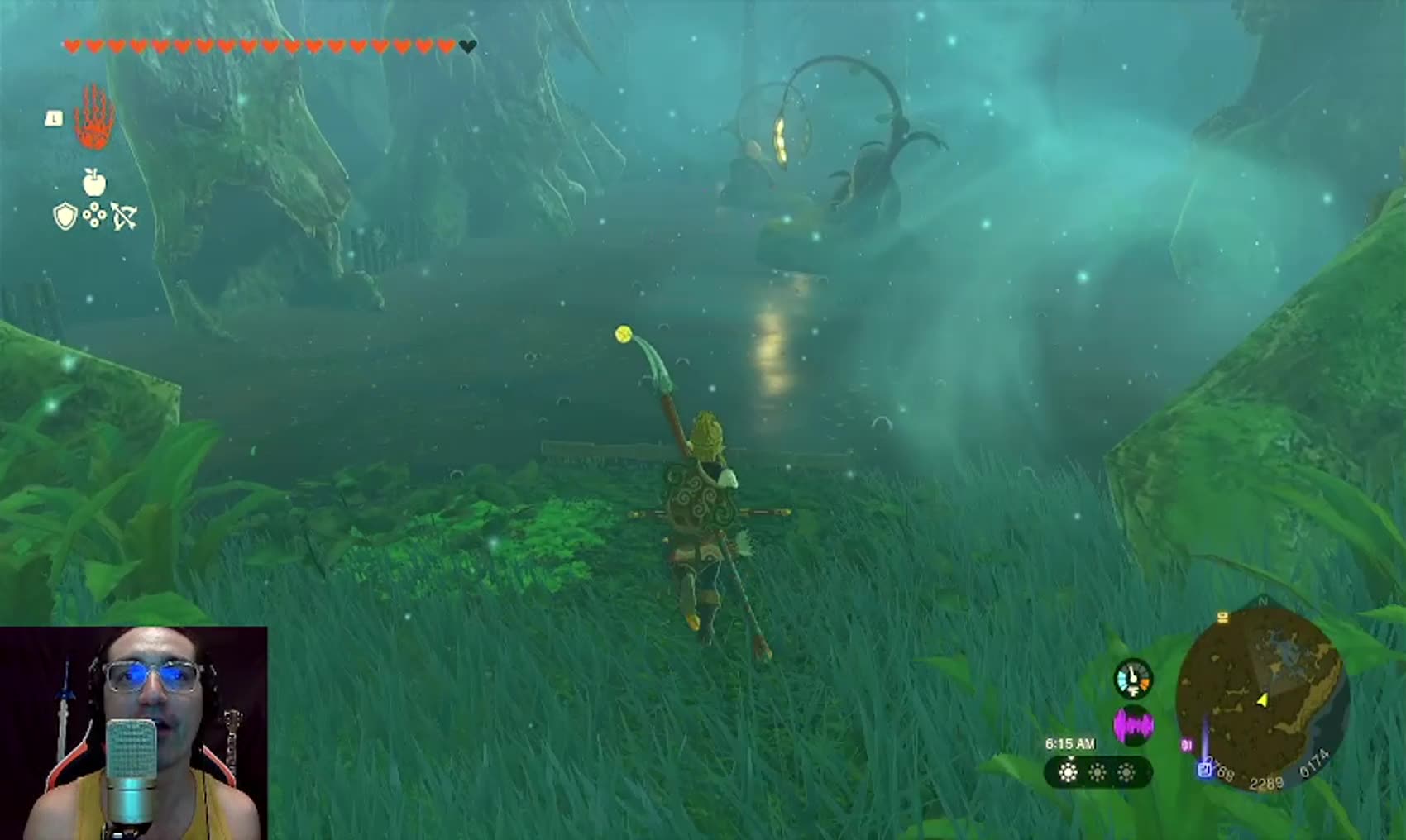 The Legend of Zelda Tears of the Kingdom | Ep. 96 - Mido's Swamp and ...