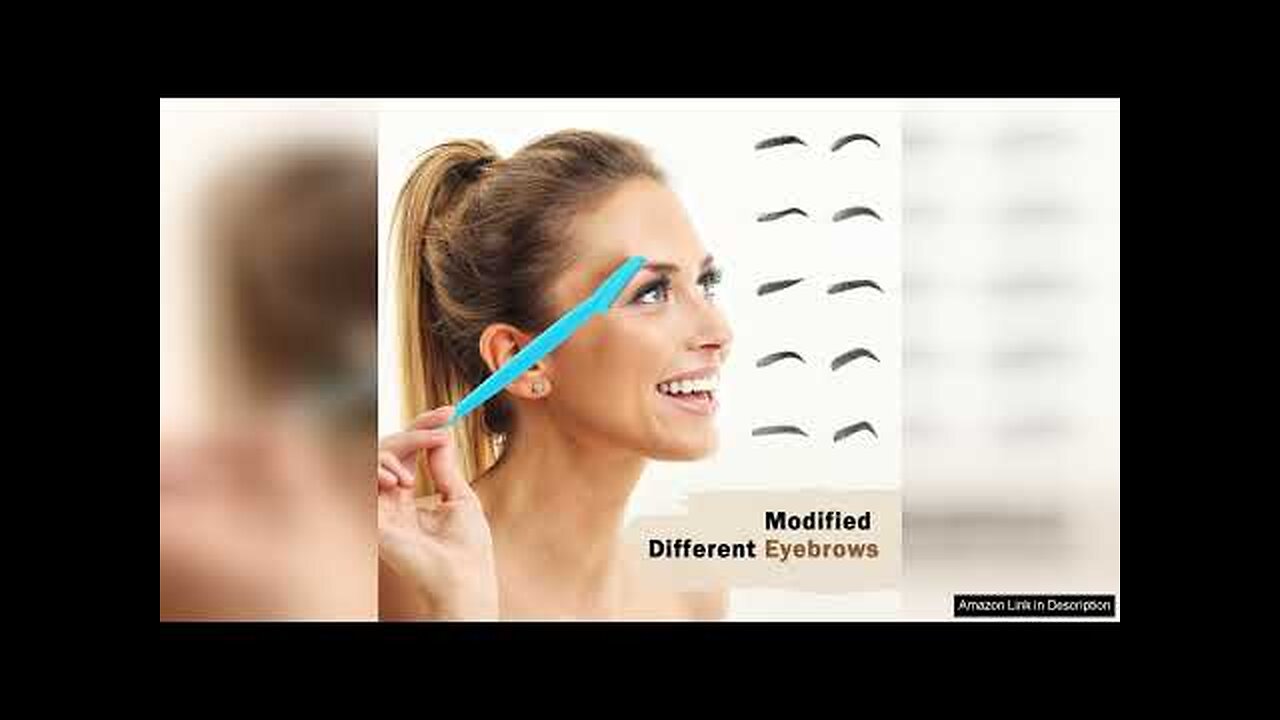 21 PCS Eyebrow Razor,Dermaplane Razor, Dermaplaning Tool for Face,3 ...